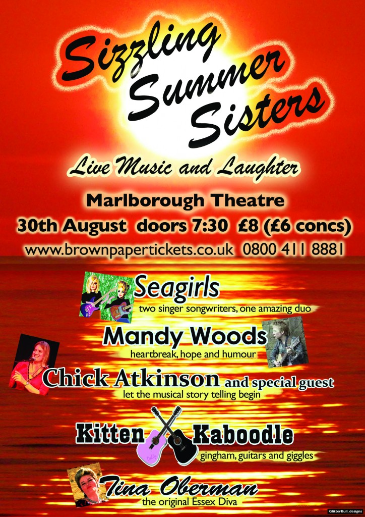 Sizzling Summer Sisters At The Marlborough Theatre